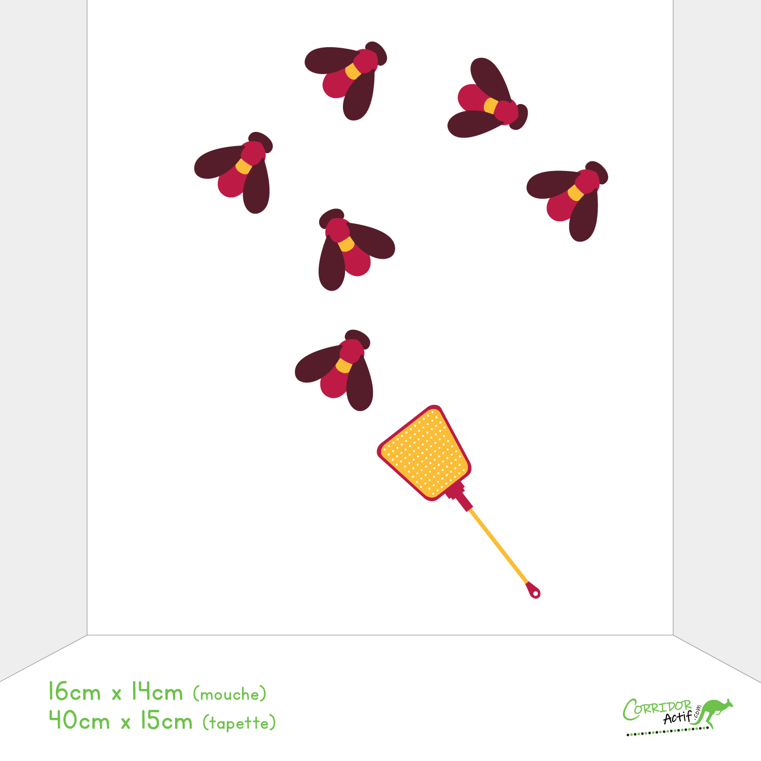 Fly swatter | CorridorActif.com