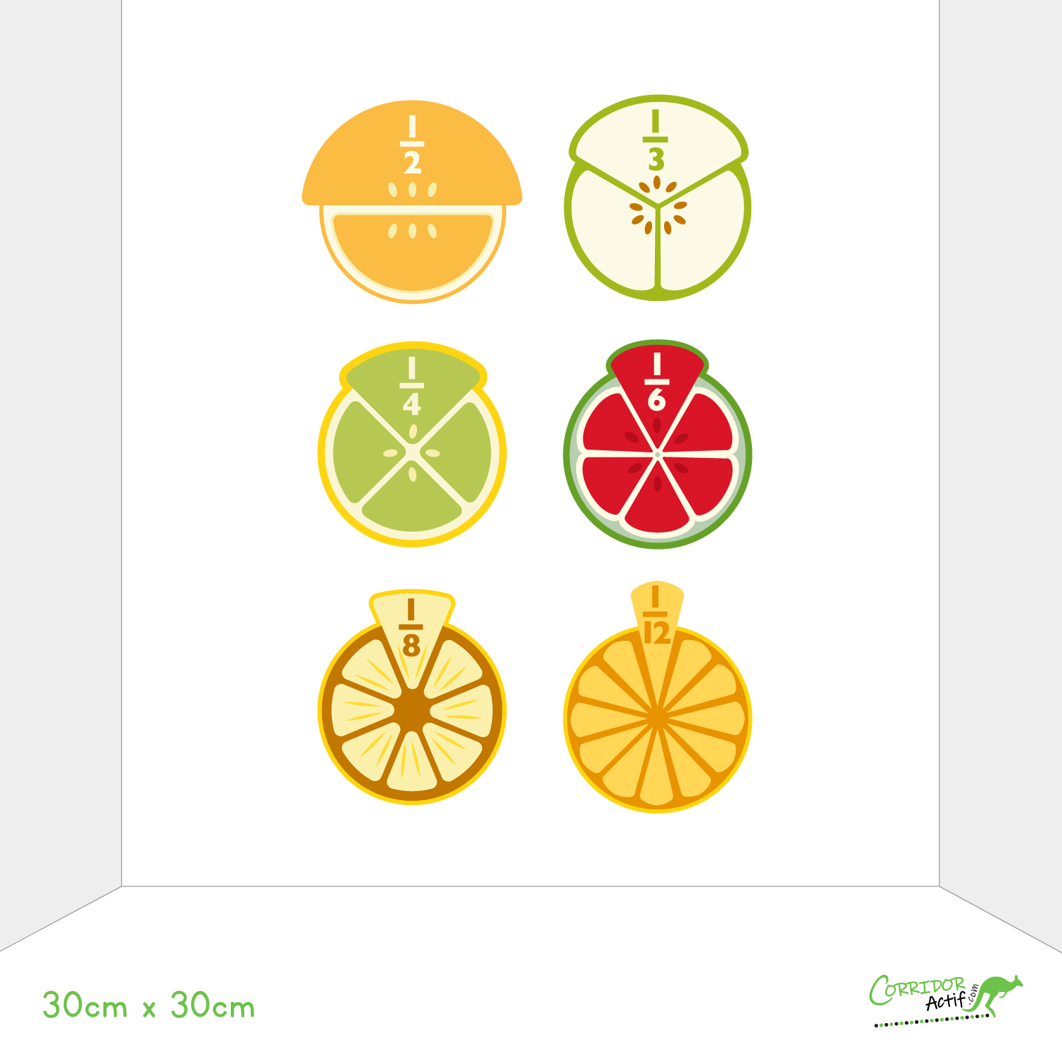 Fruit fractions | CorridorActif.com
