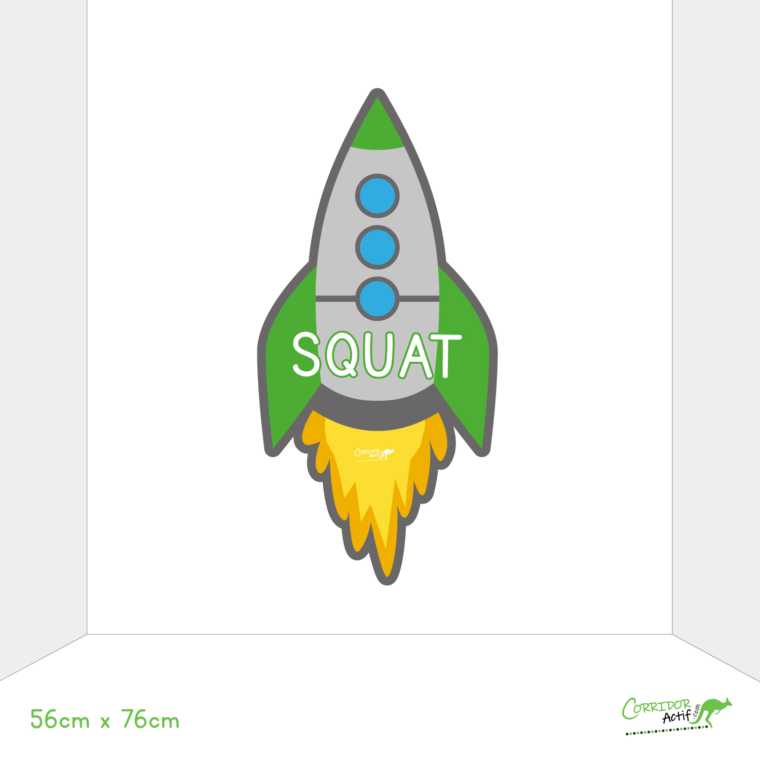 Wall flare | CorridorActif.com